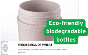 Biodegradable Water Bottle: Compostable, Sustainable Hydration - Hongren