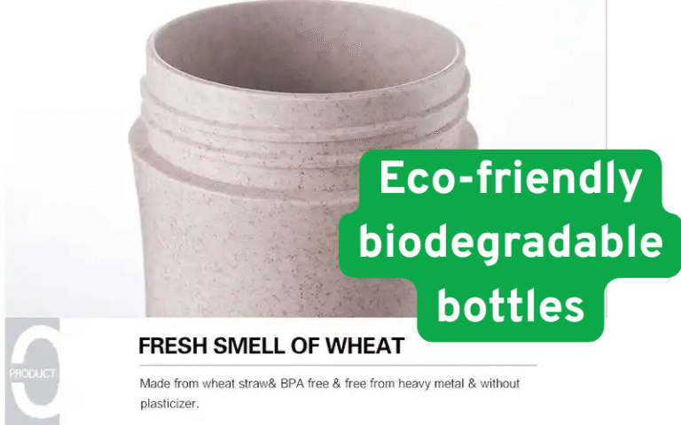 Biodegradable Water Bottle: Compostable, Sustainable Hydration - Hongren